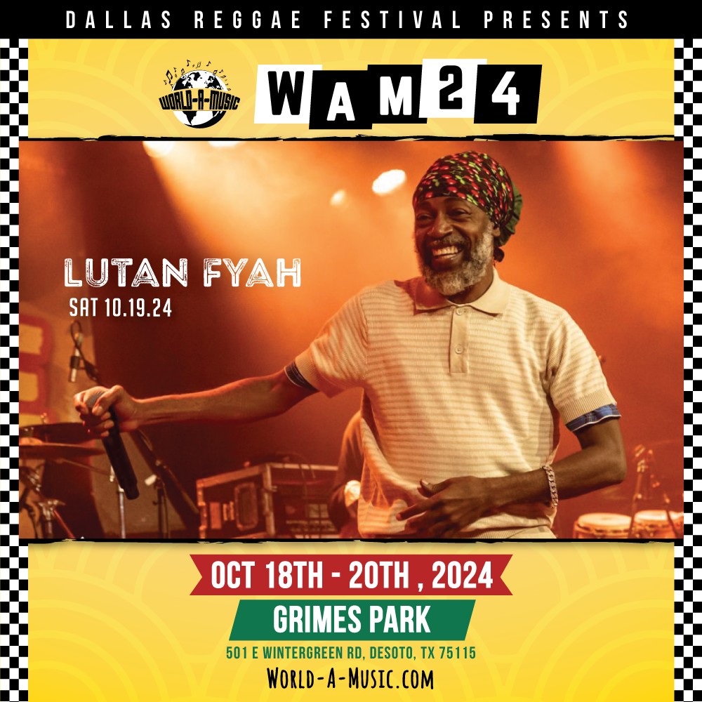 Lutan Fyah – World A Music